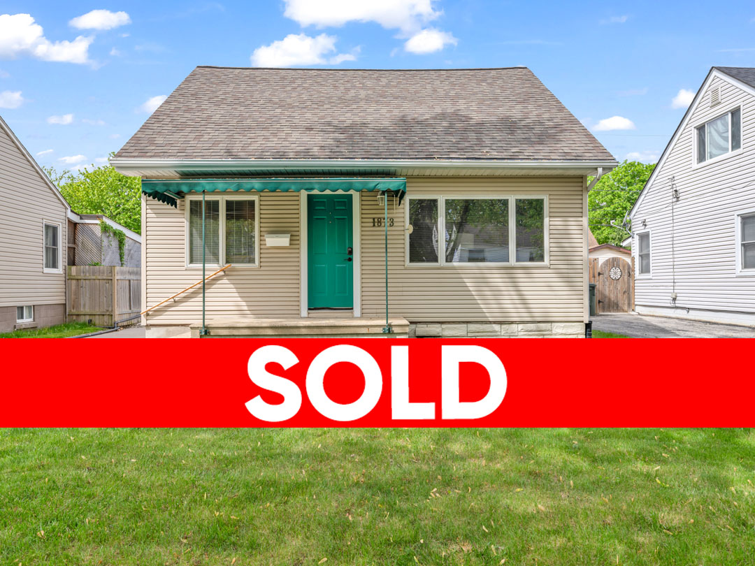 SOLD - 1873 WESTCOTT RD., WINDSOR | News | Chuck Roy, Broker ...