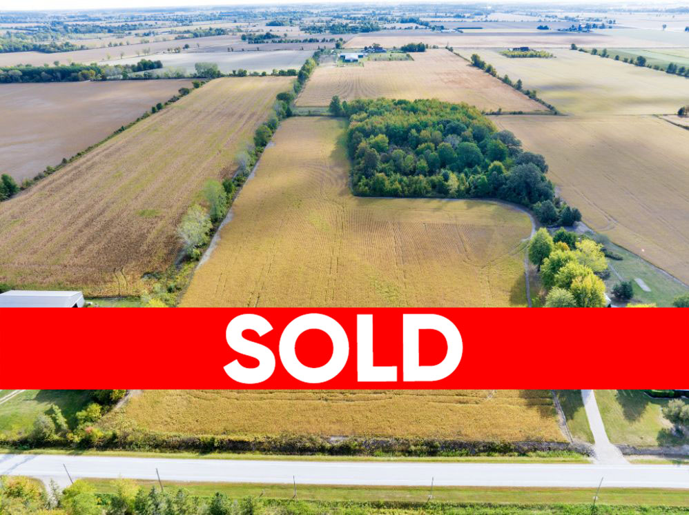 Vacant Land - Concession 11 Road, Maidstone - SOLD | News | Chuck Roy ...